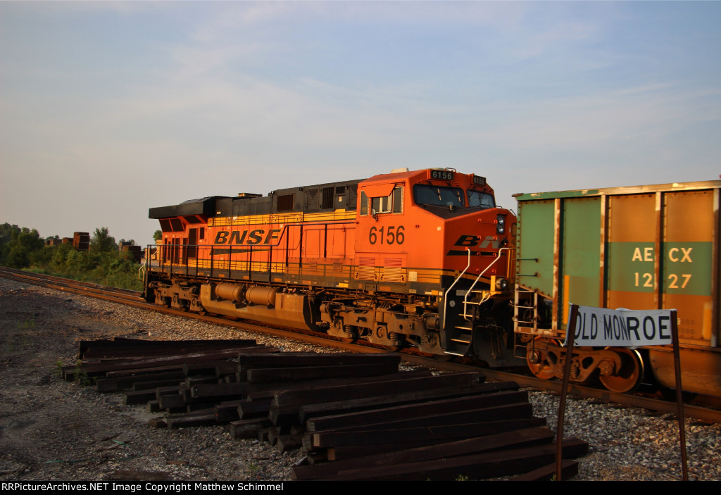 BNSF 6156 - DPU